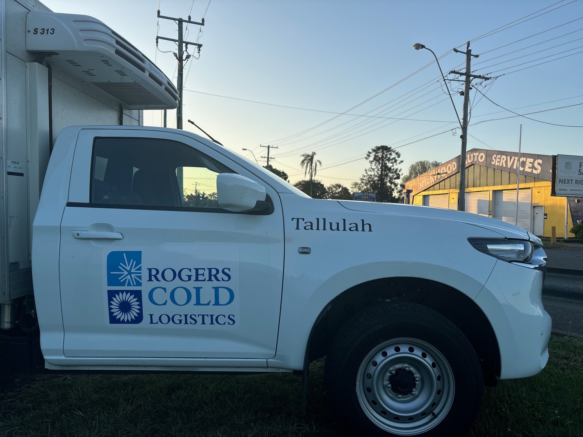 Logistics – Rogers Cold